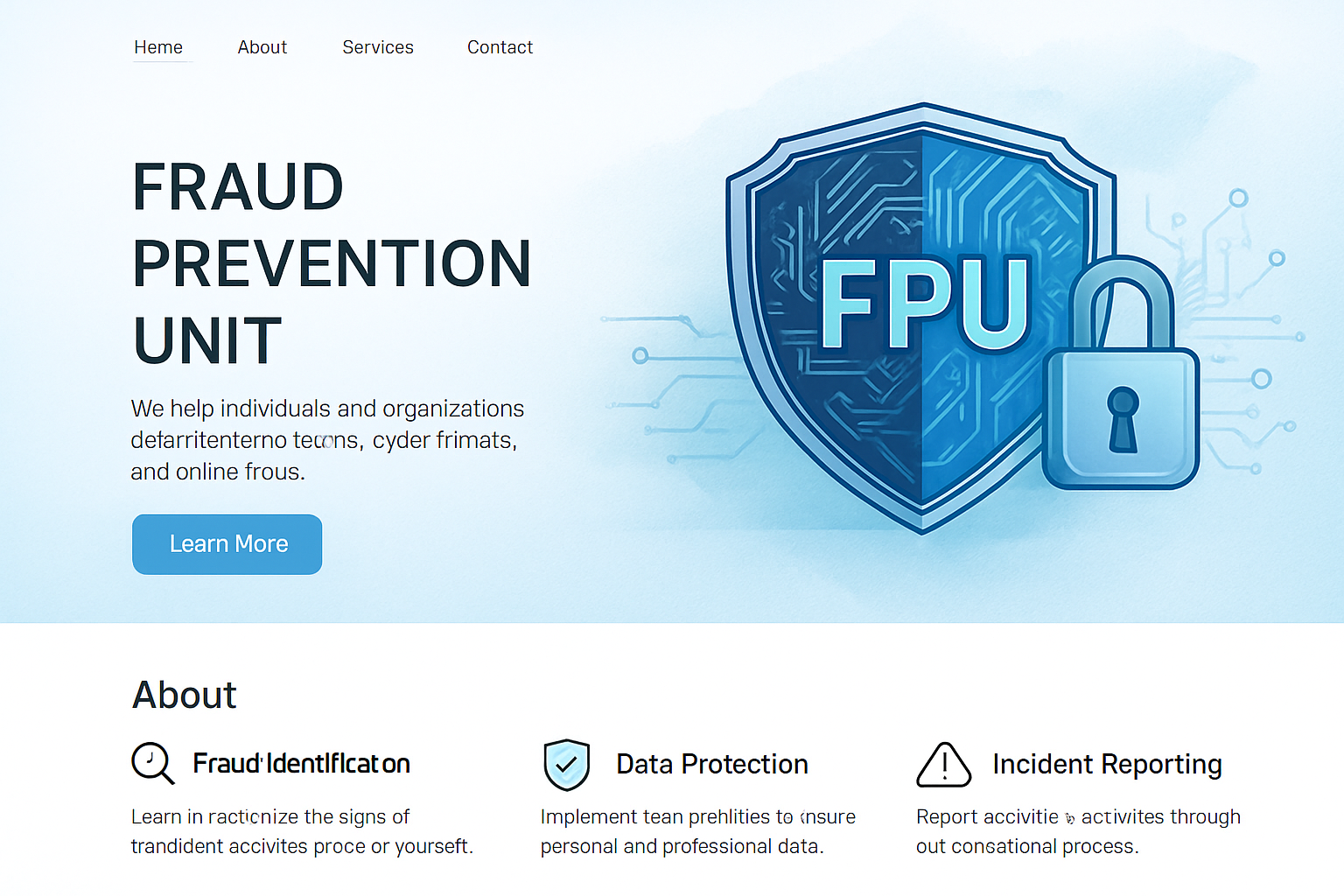 FPU - Fraud Prevention Unit | Digital Safety & Fraud Prevention Education